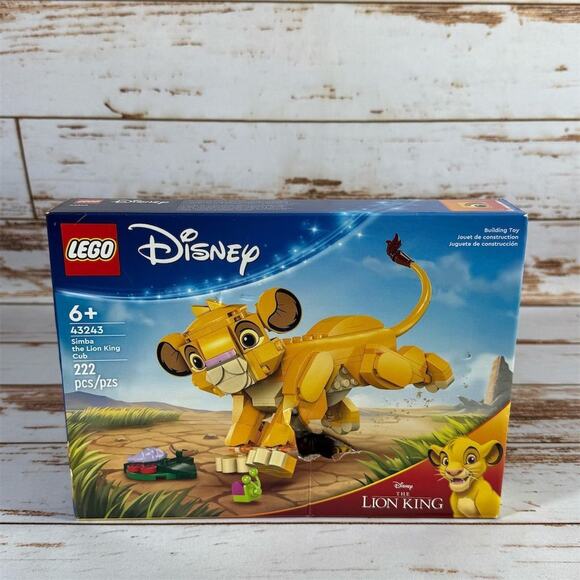 Lego | Toys | Lego Disney Simba The Lion King Cub Building Set 222 ...